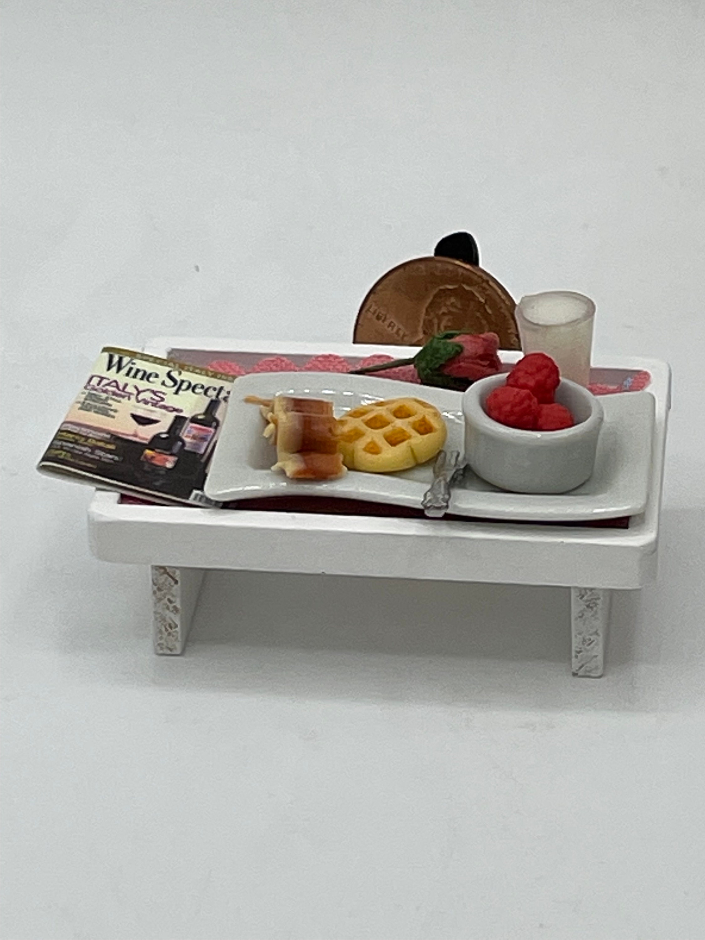 Miniature Mother's Day Brunch in Bed~mini Breakfast Tray~mini Brunch ...