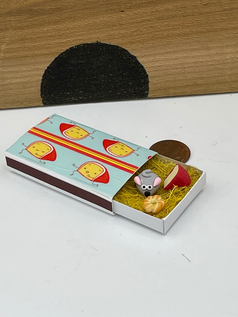 Miniature Mouse Housemini Running Gouda Mouse House - Etsy