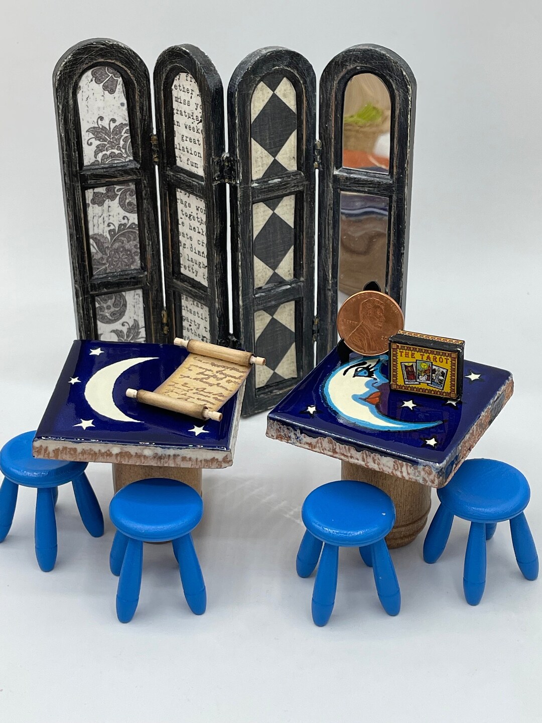 Mini Cantina Table Tarot~mini Reading Tables - Etsy