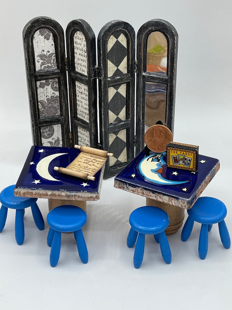 Mini Cantina Table Tarotmini Reading Tables - Etsy