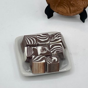 Miniature Valentine Sweets~mini Candies and Cookies~mini Fudge~mini ...
