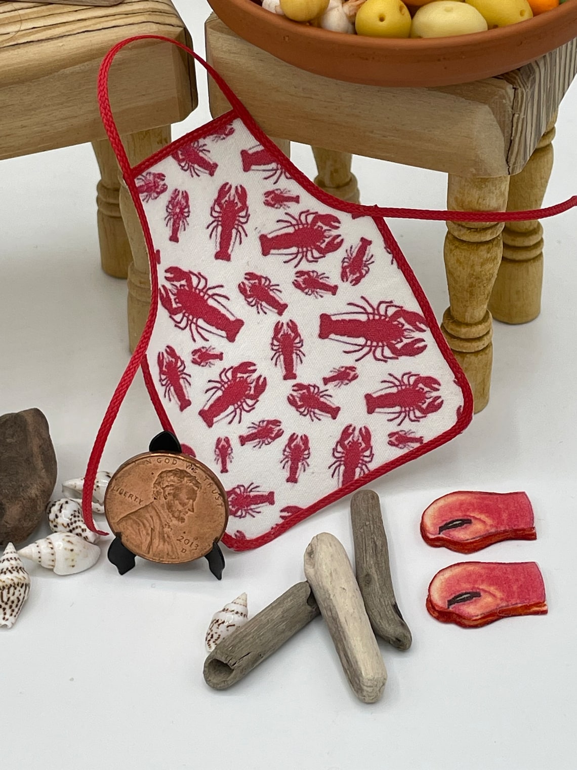 Miniature Lobster Boil~mini Lobsters~mini Vegetables~mini Stock Pots ...