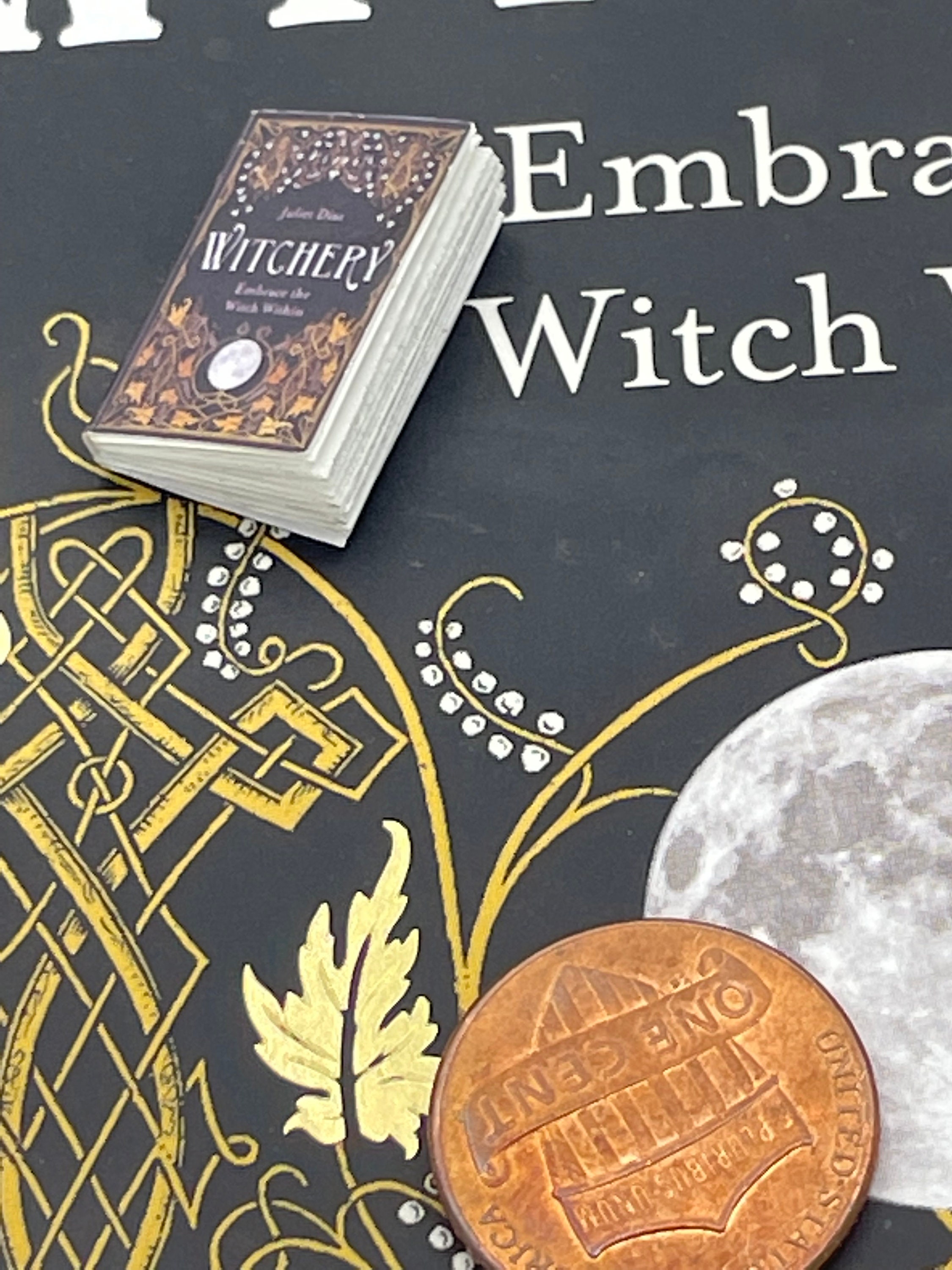 Miniature Witches Altar witchery Book - Etsy