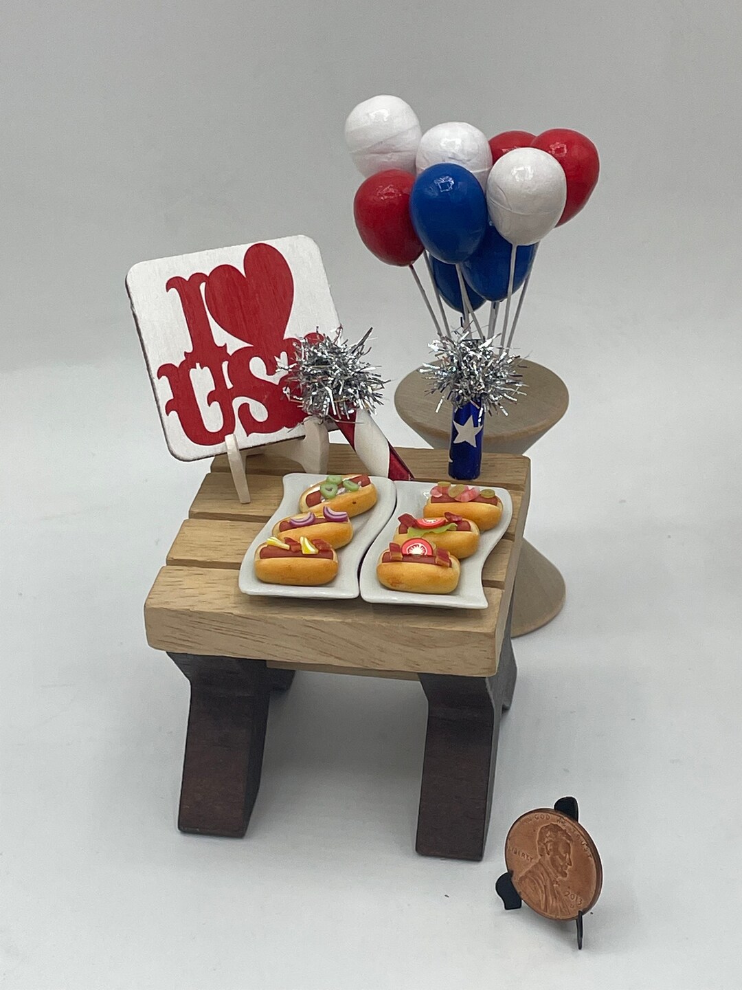 Miniature Gourmet Hot Dogs~mini Hot Dog Platter and Cola - Etsy