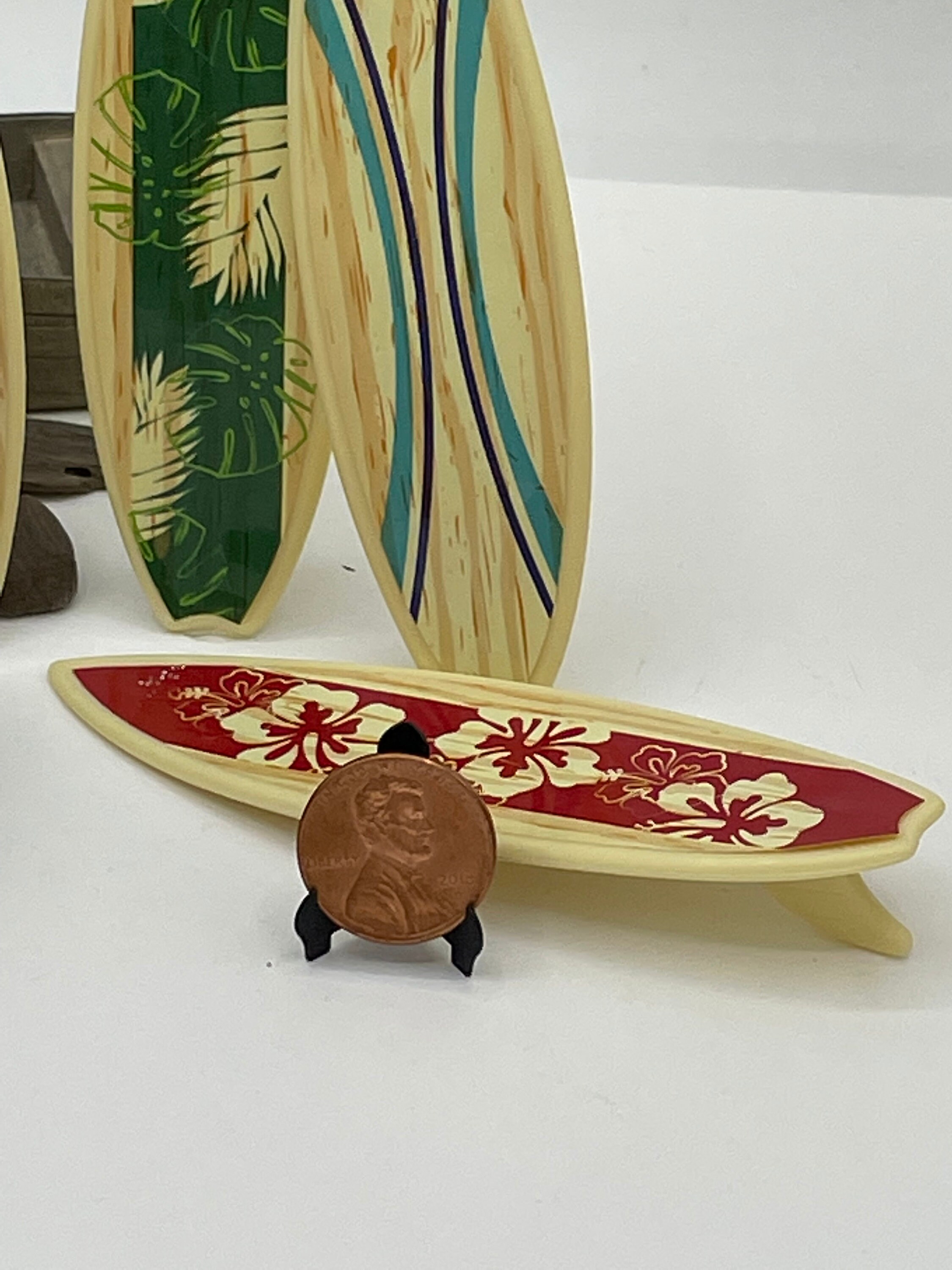 Miniature Beach Toys~mini Surf Boards~mini Beach Balls - Etsy
