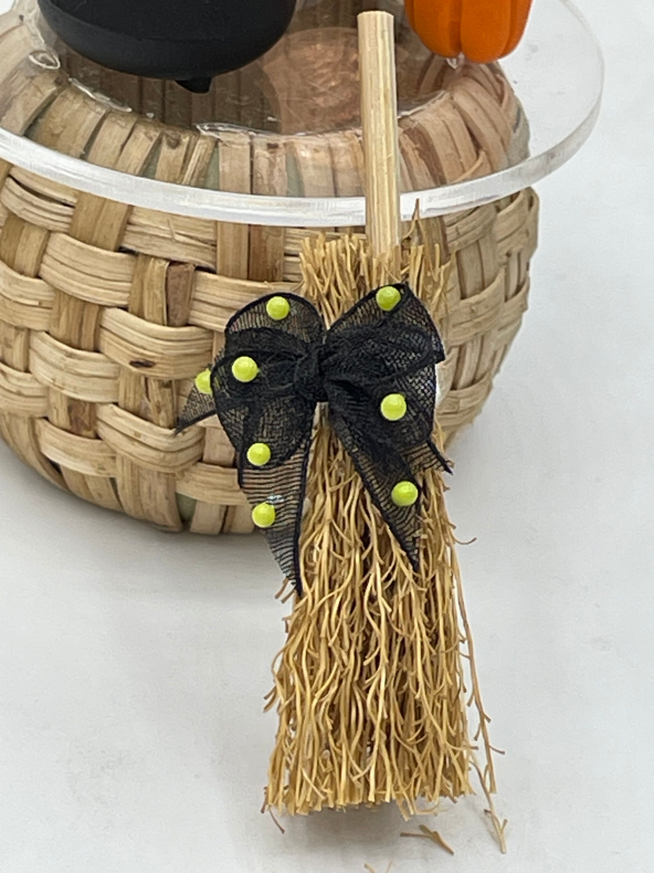 Miniature Beaded Brooms - Etsy