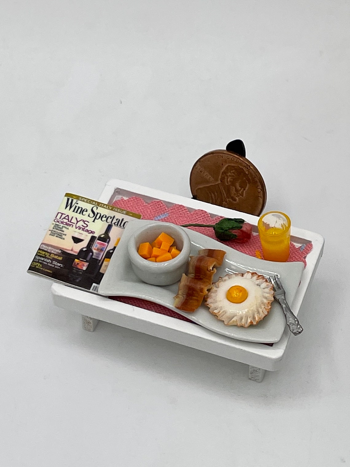 Miniature Mother's Day Brunch in Bed~mini Breakfast Tray~mini Brunch ...
