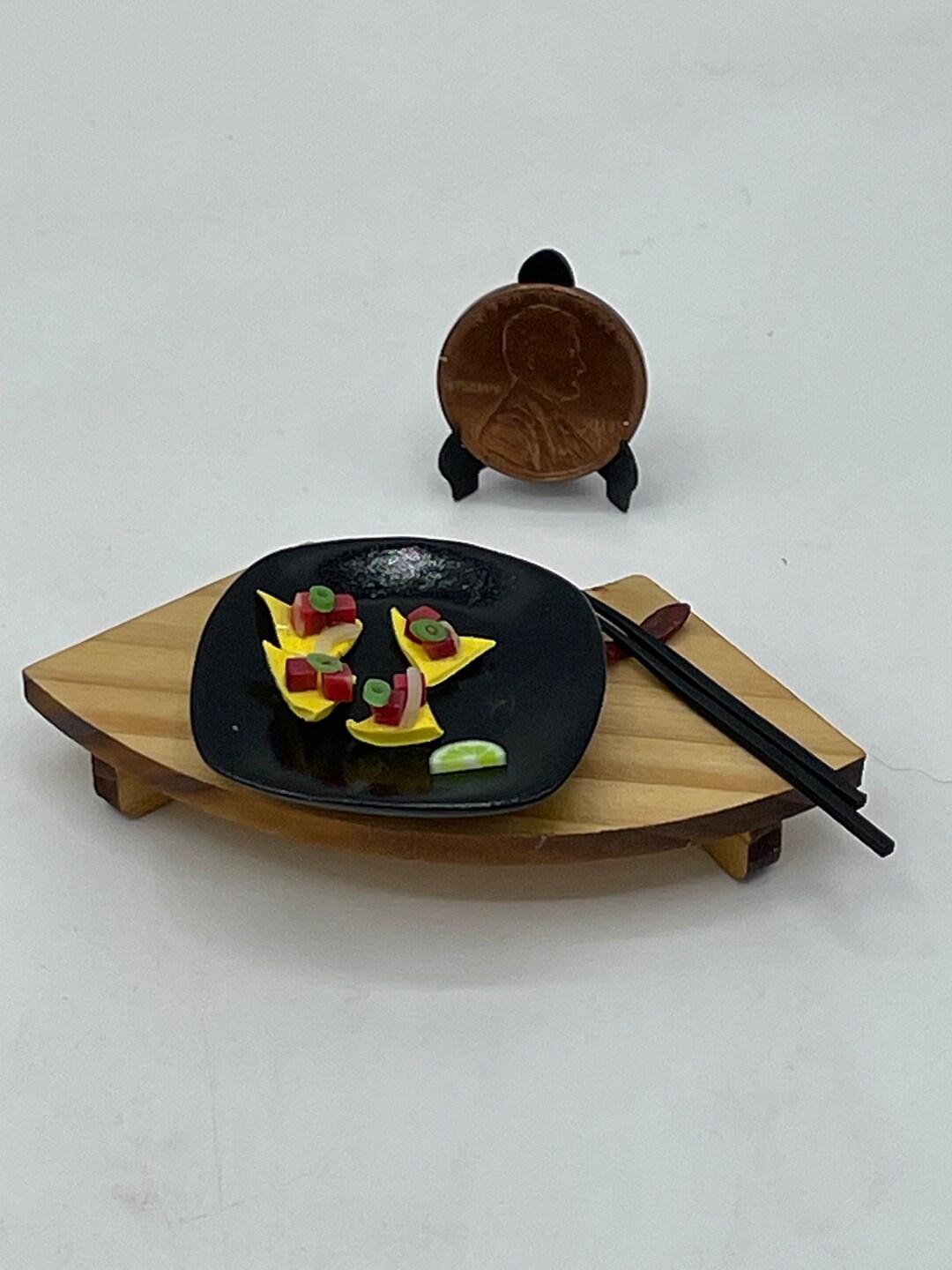 Miniature Hawaiian Ahi Poke Nachos~yum! - Etsy