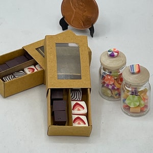 Miniature Candy Counter - Etsy