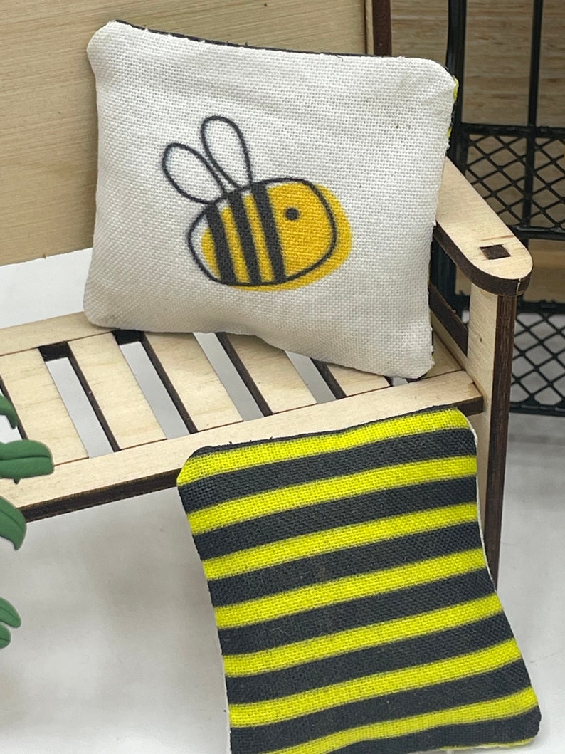 Miniature Beehive Shop~mini Bee Sweets~mini Bee Pillows~mini Honey~mini ...
