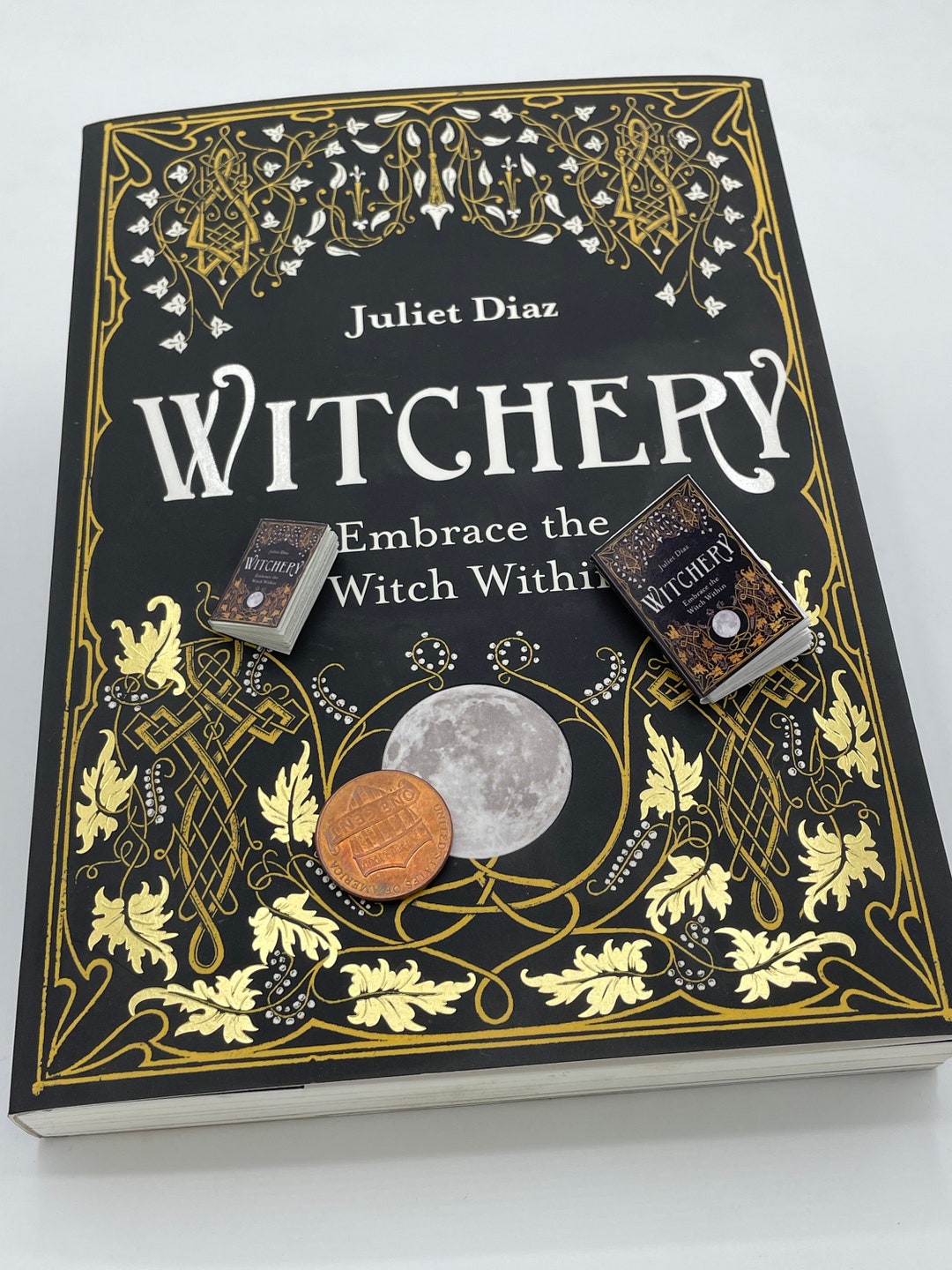 Miniature Witches Altar "witchery" Book - Etsy