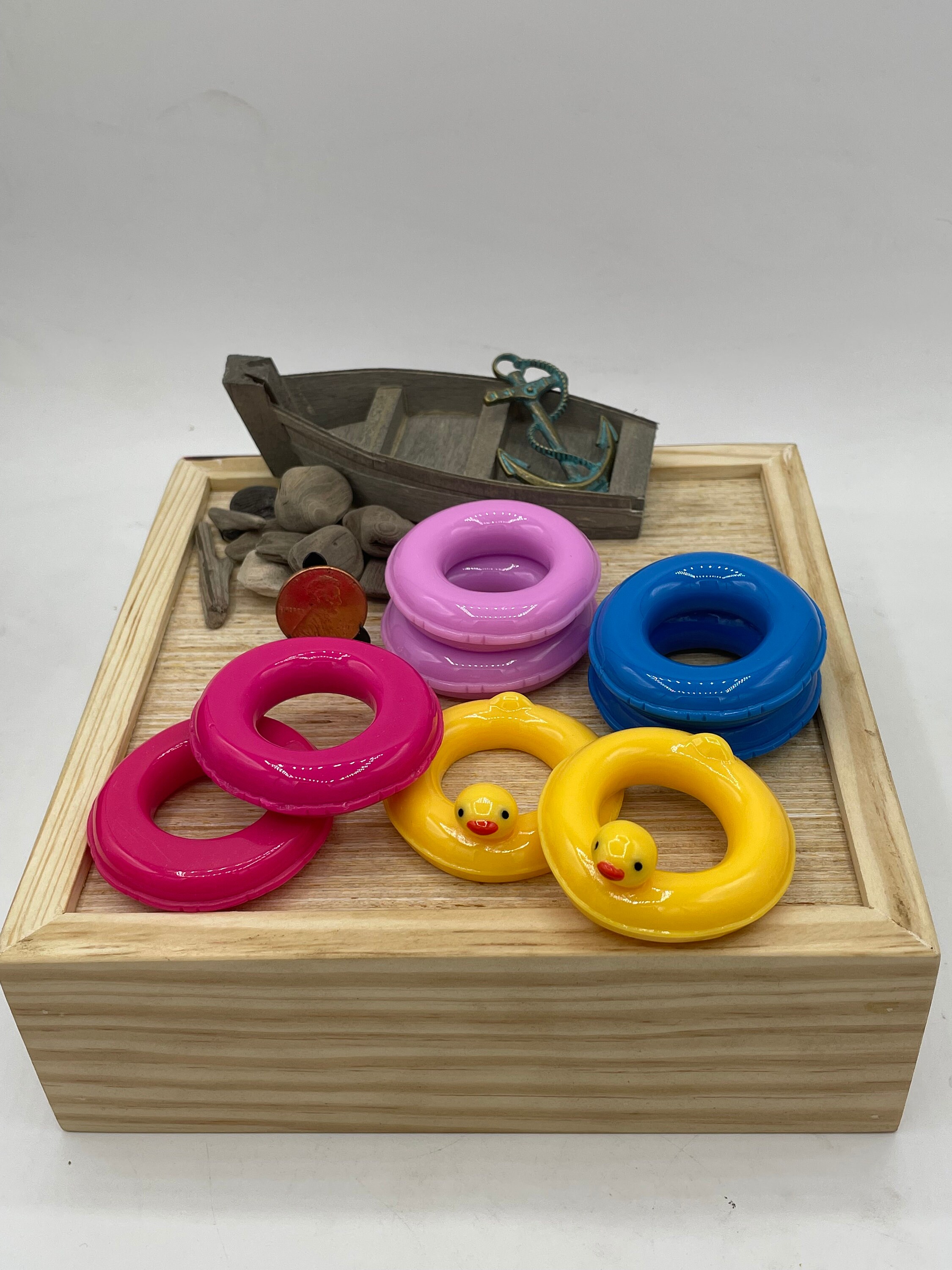 Miniature Pool Floatsmini Rubber Floatsmini Yellow Duck Floatmini Blue ...