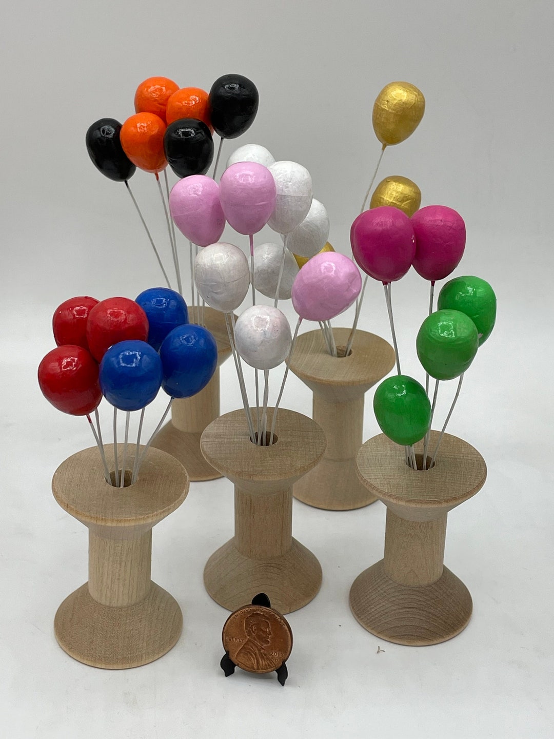Miniature Party Balloons~mini Balloons in 10 Colors - Etsy