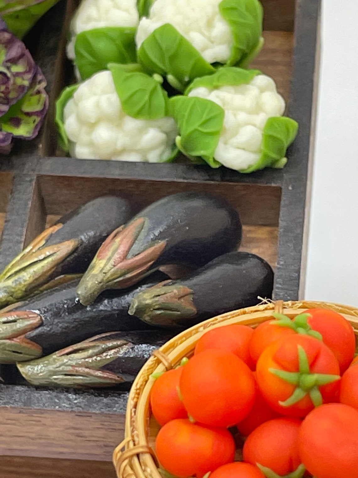 Miniature Produce Standmini Farmer's Marketmini - Etsy