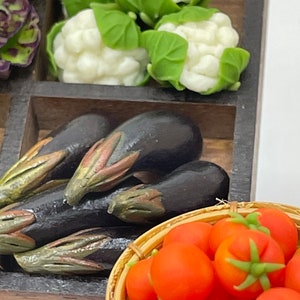Miniature Produce Stand~mini Farmer's Market~mini Vegetables - Etsy