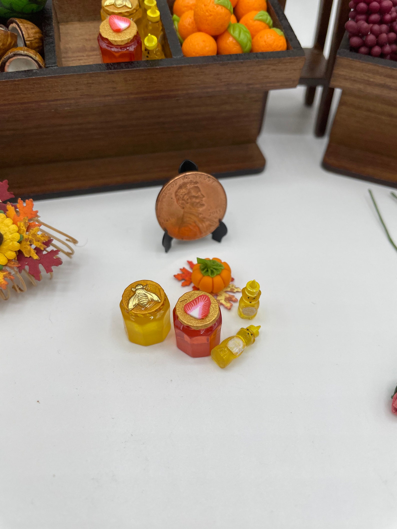 Miniature Fruit Standmini Fruit Harvestmini Flowersmini - Etsy