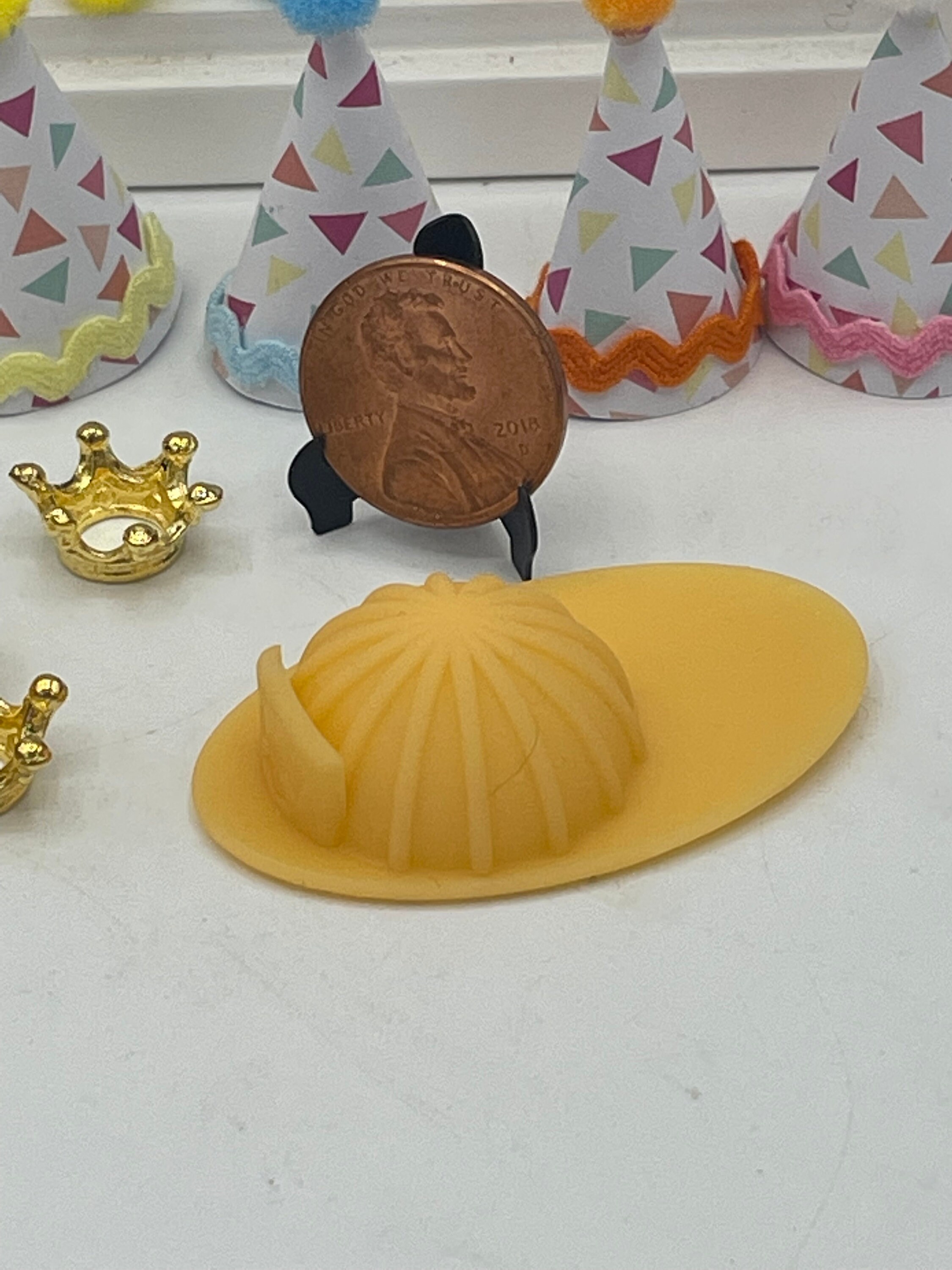 Miniature Happy Birthday Shopmini Party Hatsparty Hats in 12 - Etsy