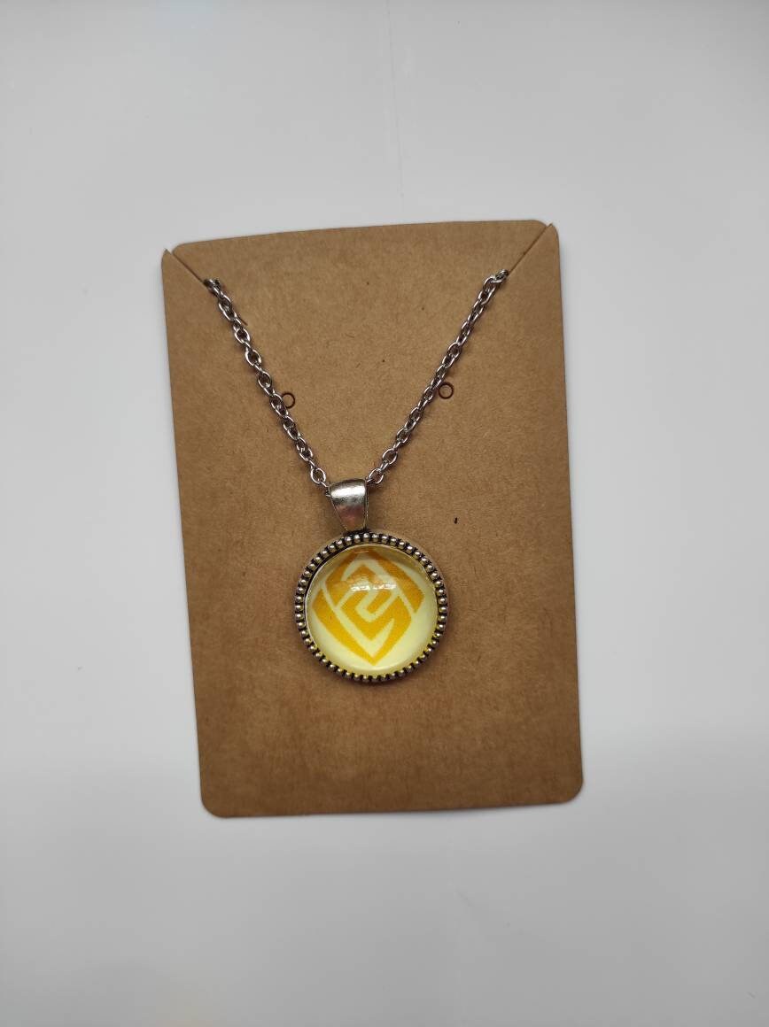 Elemental Pendants Genshin Impact Pendants Video Game - Etsy