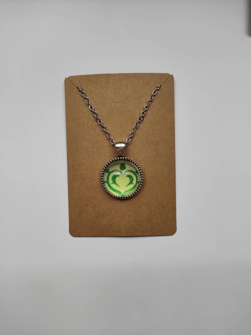 Elemental Pendants Genshin Impact Pendants Video Game - Etsy