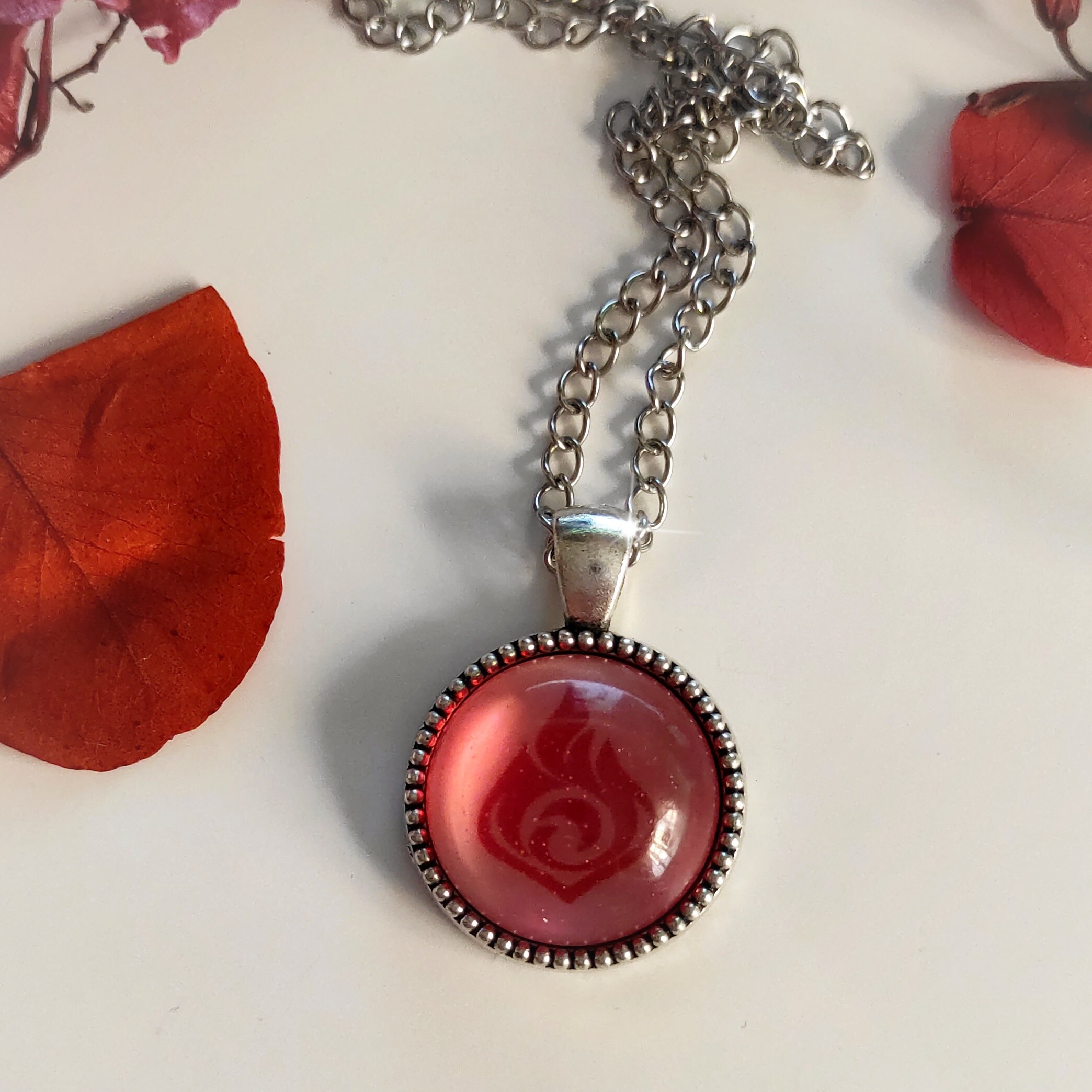 Elemental Pendants Genshin Impact Pendants Video Game - Etsy