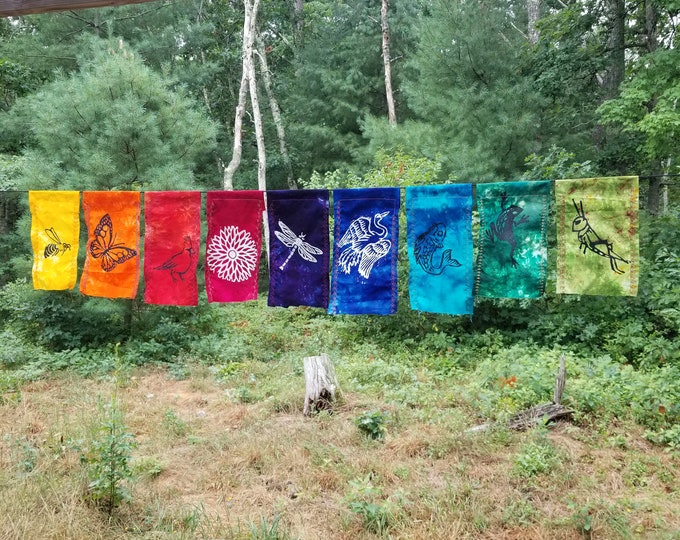 Prayer Flags - Etsy