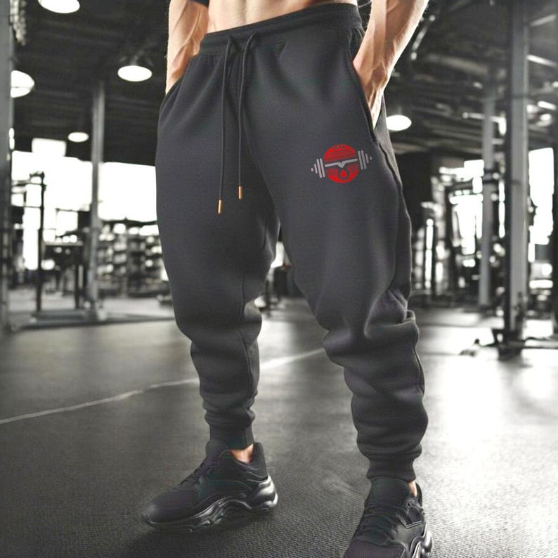 Mens Baggy Bodybuilding Workout Muscle Pants - Etsy