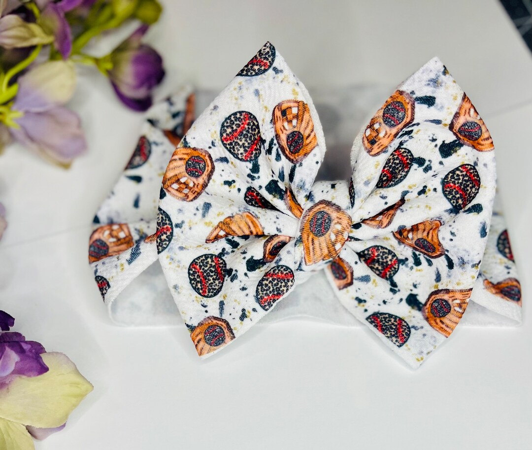 Cheetah Softball Head Wrap - Etsy
