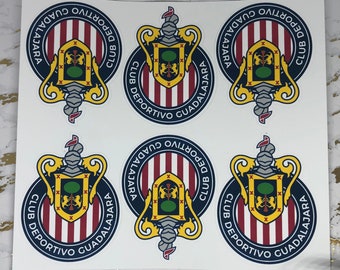 Las Chivas Sticker - Etsy