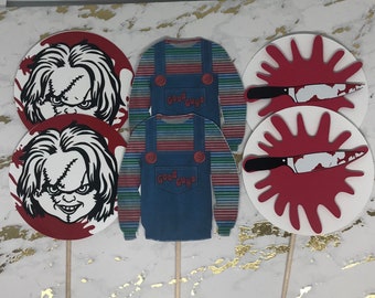 Chucky party favors | Etsy España