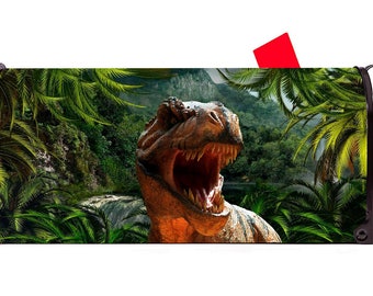 T Rex Mailbox - Etsy