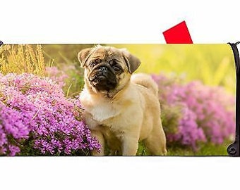 Pug Mailbox | Etsy