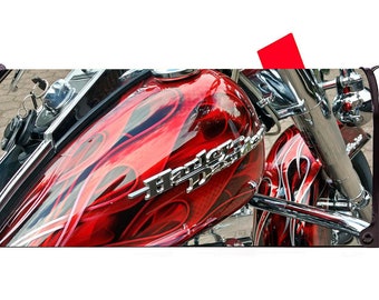 Motorcycle Mailbox - Etsy