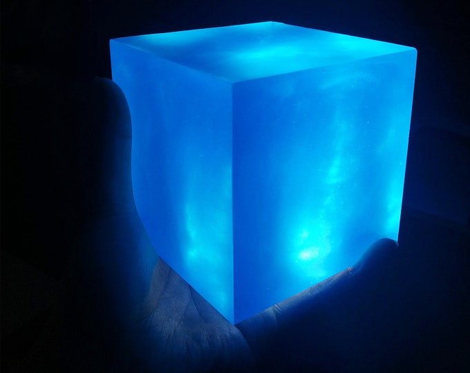 Tesseract/cosmic Cube - Etsy