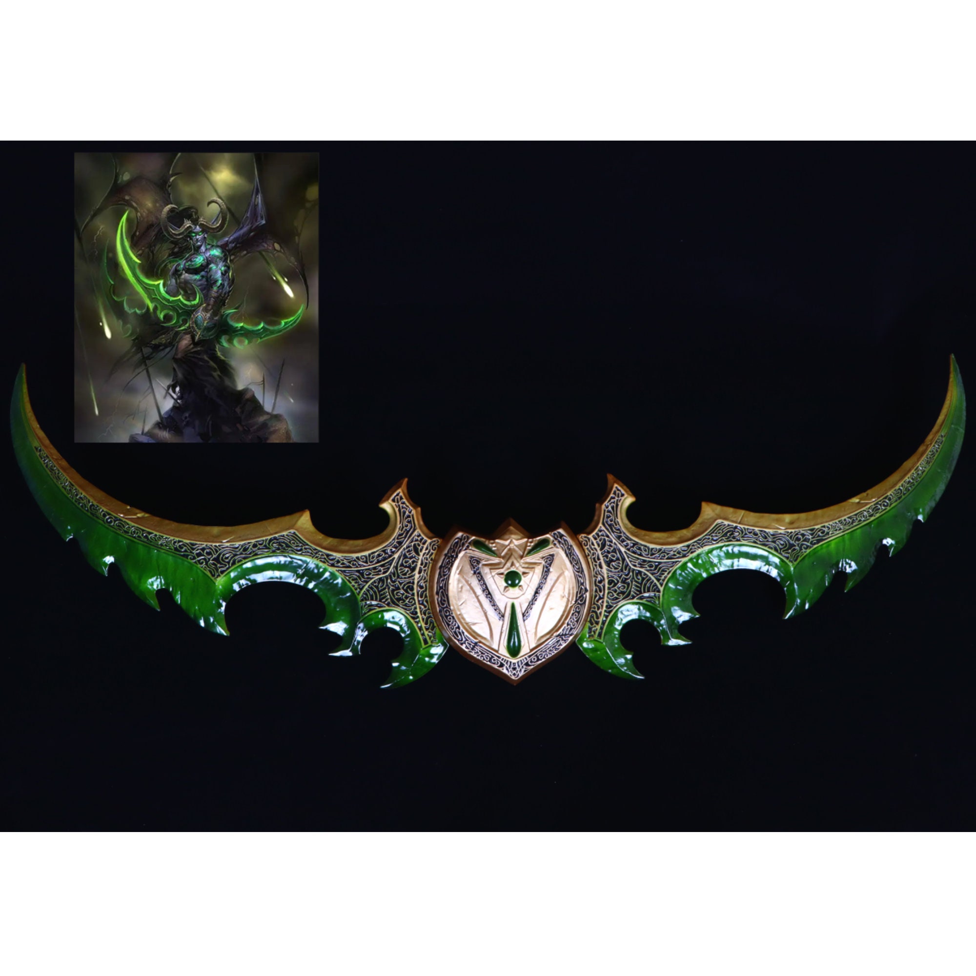 Warglaive Of Azzinoth Replica