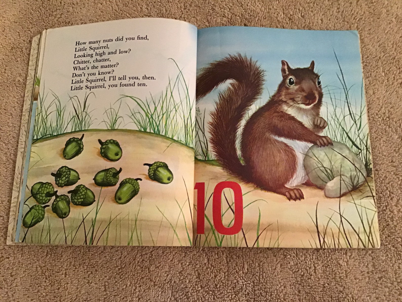 Little Golden Book my First Counting Book 1957 Copyright - Etsy