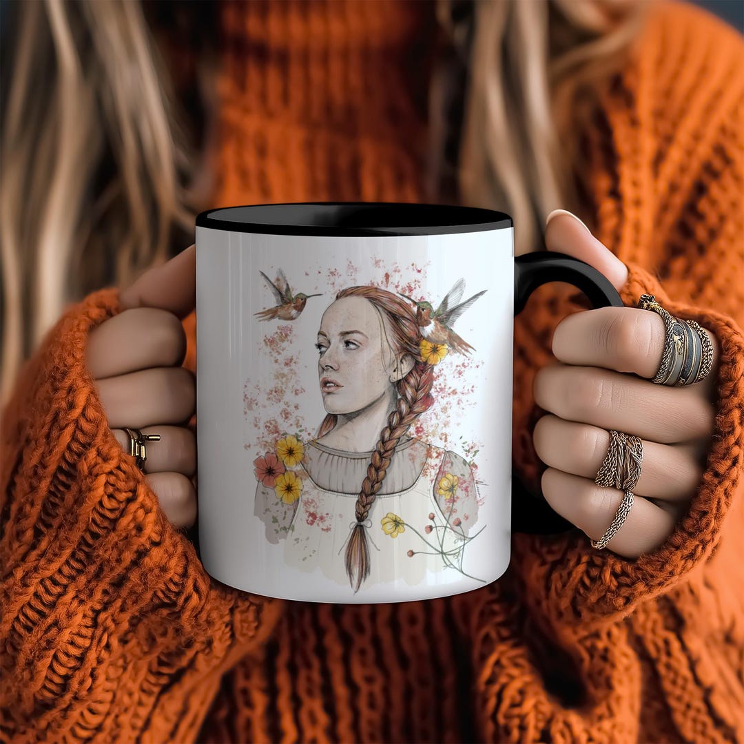 Anne With an E Mug, Anne of Green Gables Mug, Bookstagram Mug, Book ...