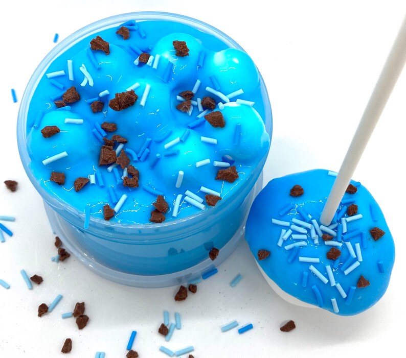 Slay Slime DIY Cake Pop Slime Food Slime - Etsy