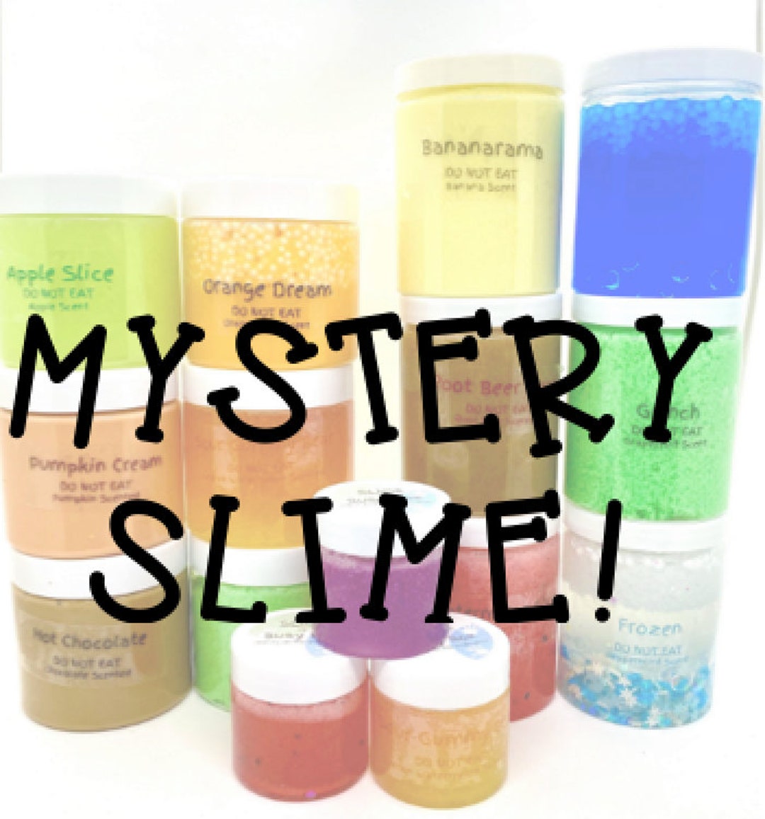 Mystery Slime Slime Shops Gifts for Kids - Etsy