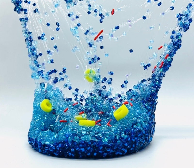 Crunchy Slime Sonic Crunch Slime Scented Bingsu Slime Slime - Etsy