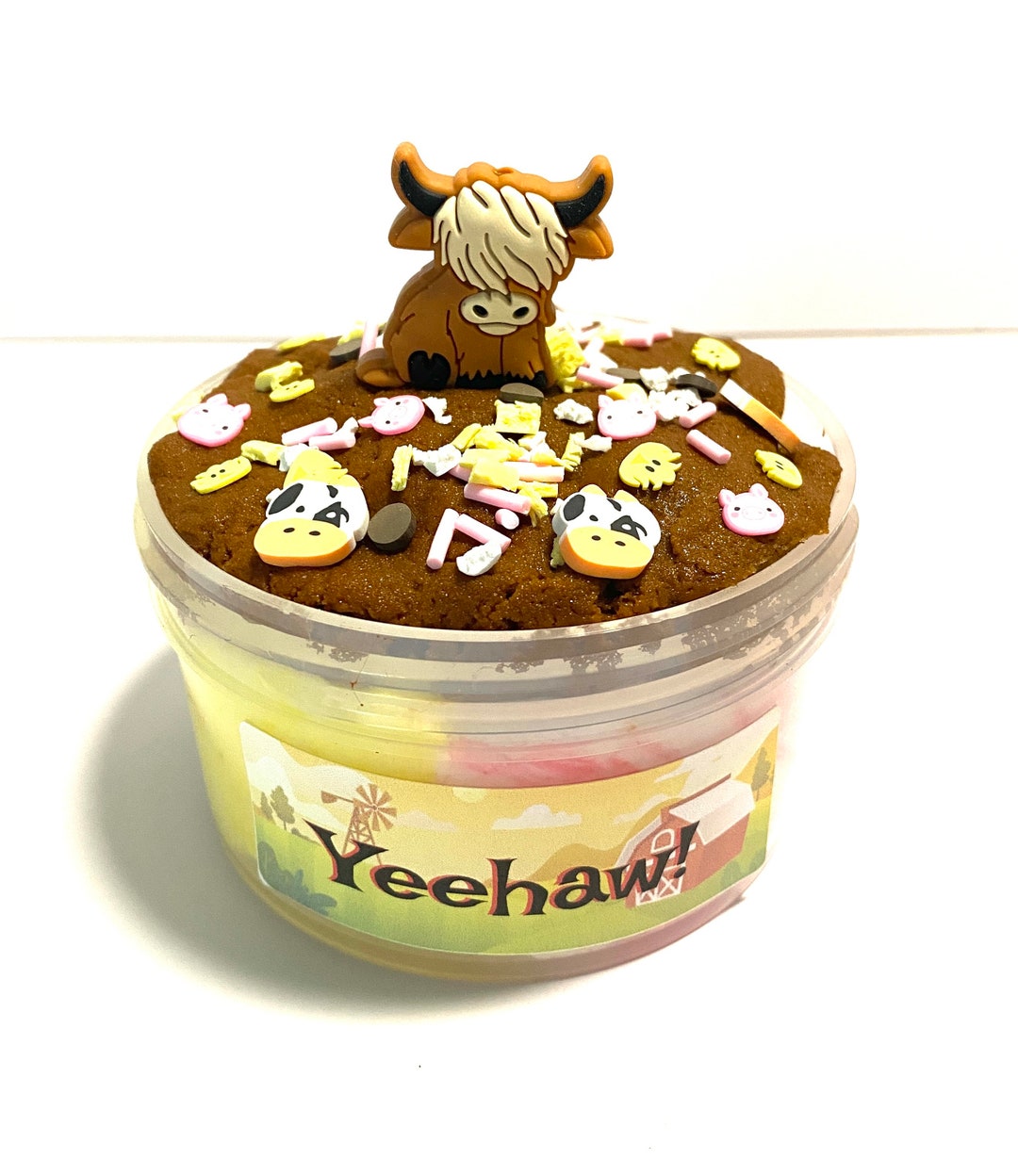 Cloud Slime Yeehaw Slime Shops Scented Slime - Etsy