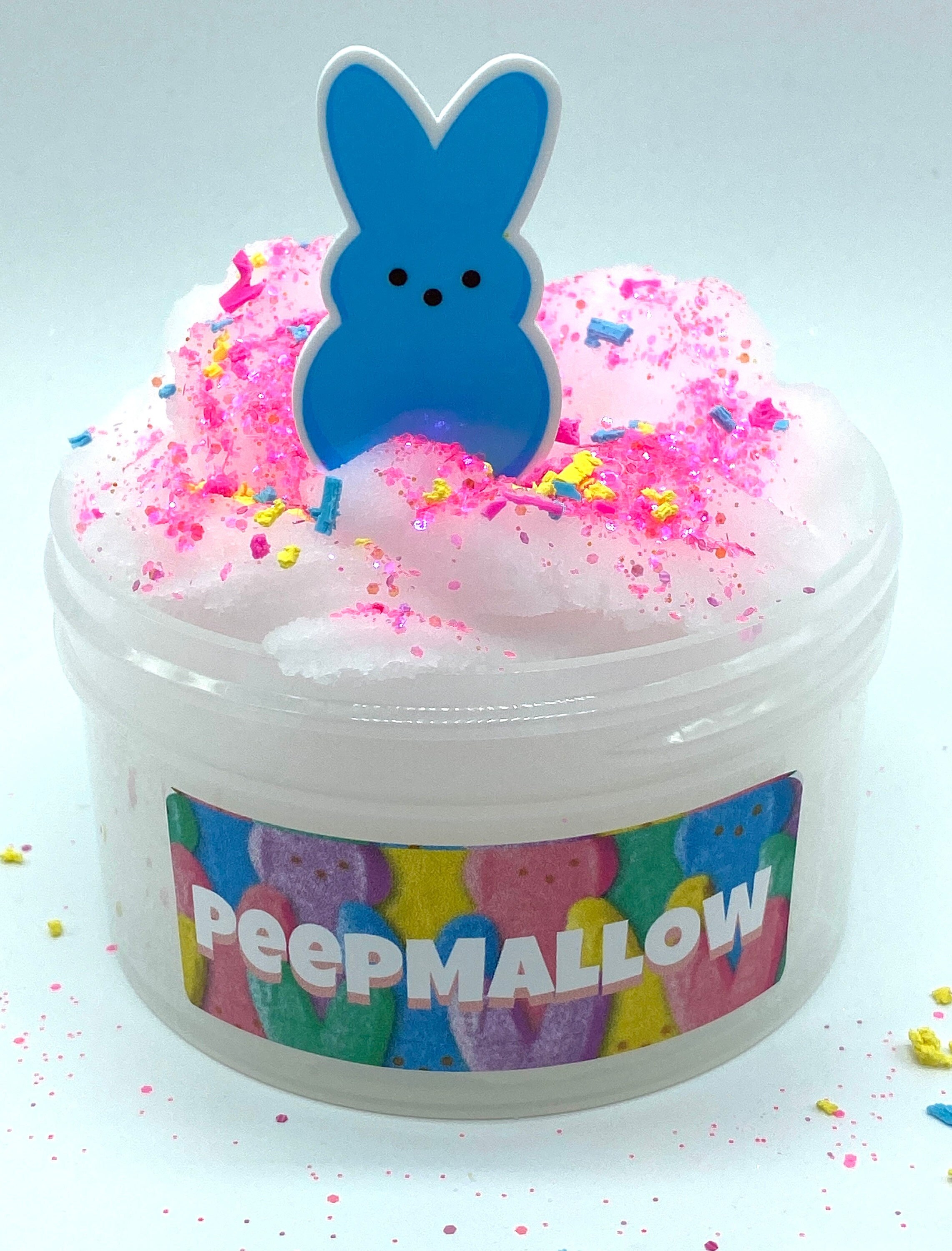 Icee Slime Peepmallow Easter Slime Slime Shops - Etsy