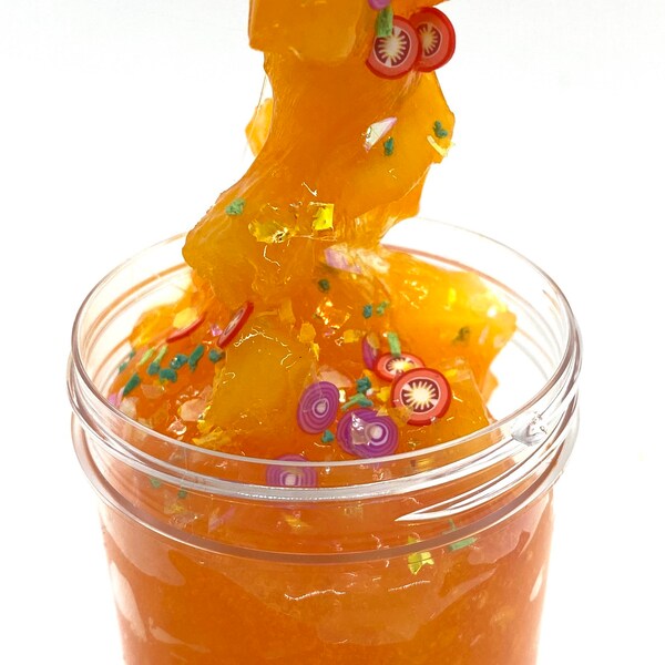 Jelly Cube Slime - Etsy