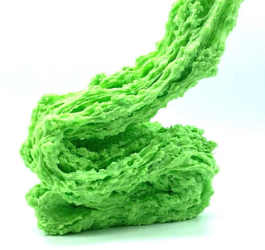 Crunchy Slime Dog Park Slime Snow Fizz Slime Slime Shops - Etsy