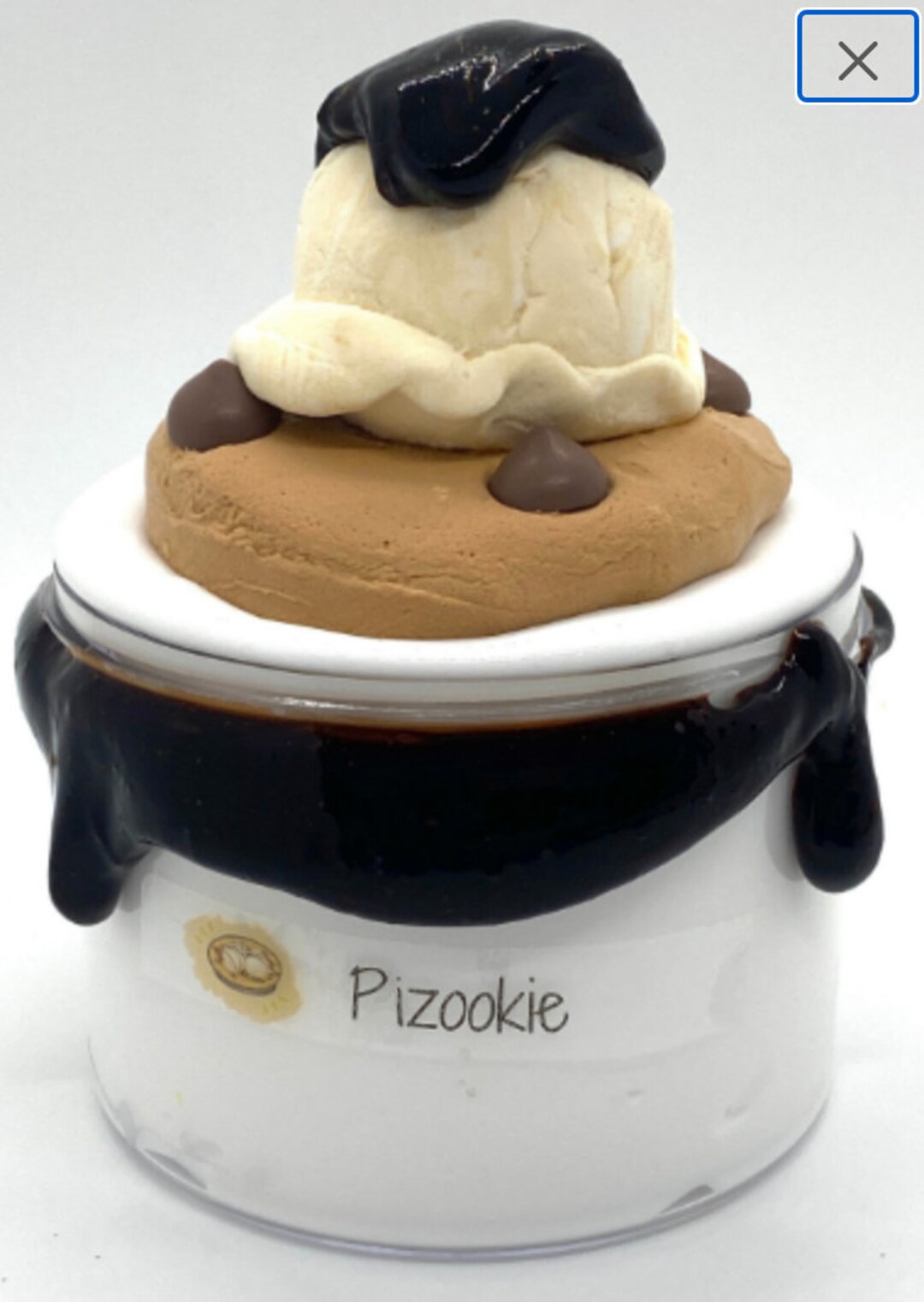 Pizookie, Cloud Cream Slime, Slime Shops - Etsy