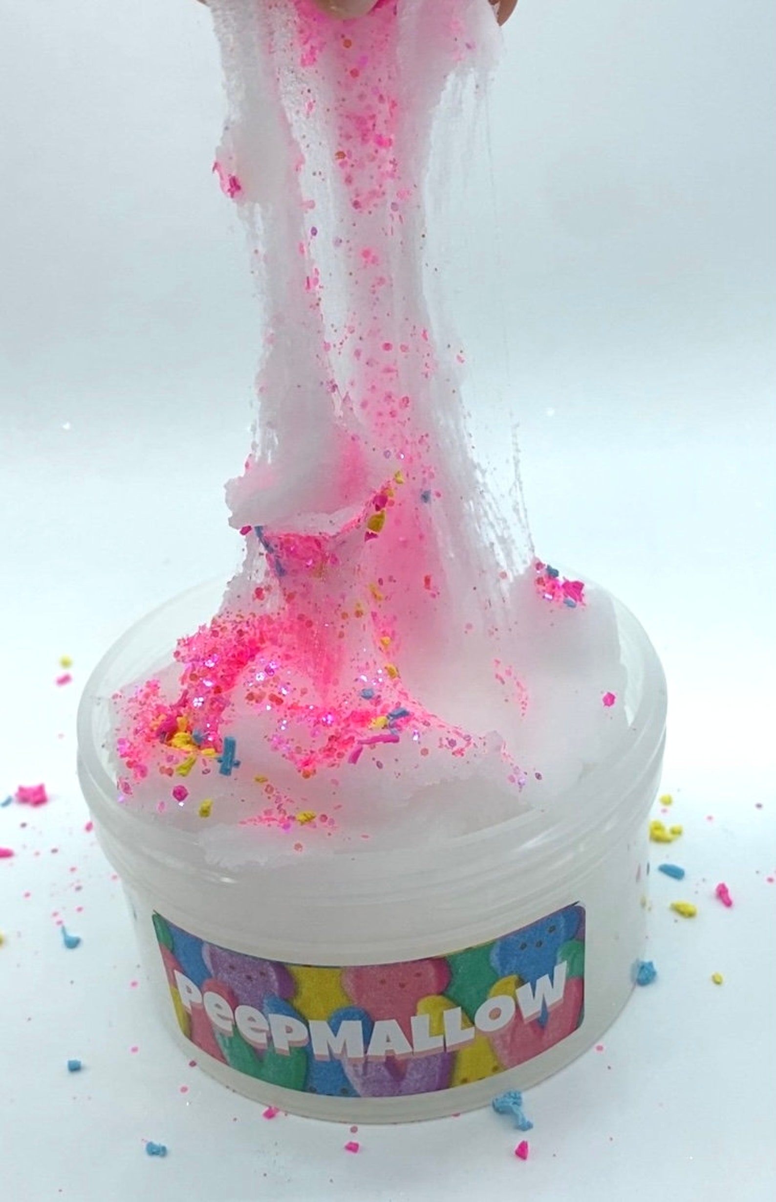 Icee Slime Peepmallow Easter Slime Slime Shops - Etsy
