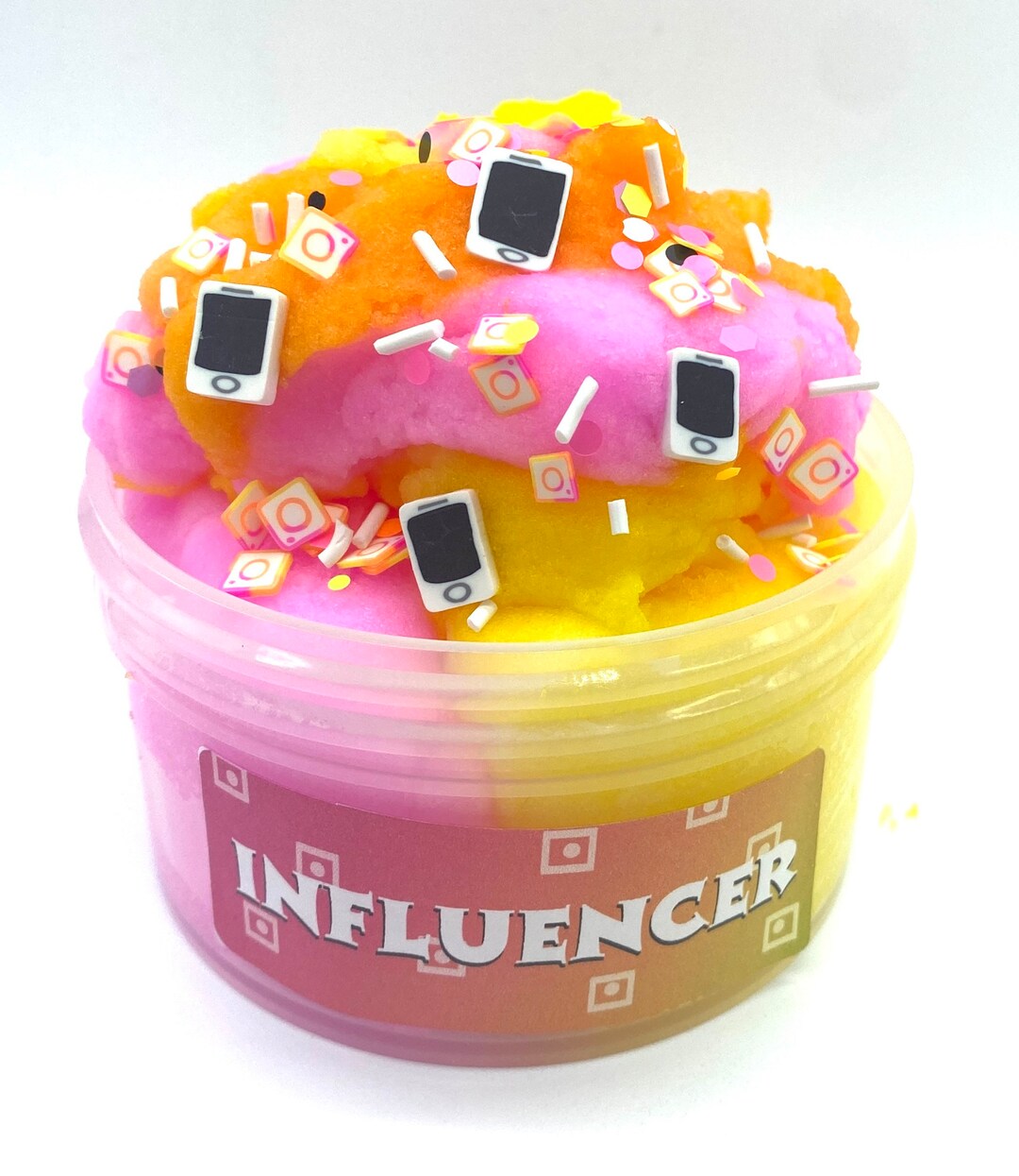 Icee Slime, Influencer Slime, Fruity Slime, Slime Shops - Etsy