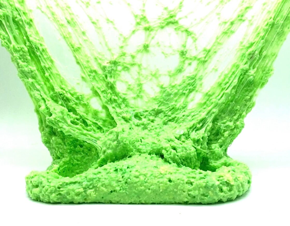 Crunchy Slime Dog Park Slime Snow Fizz Slime Slime Shops - Etsy