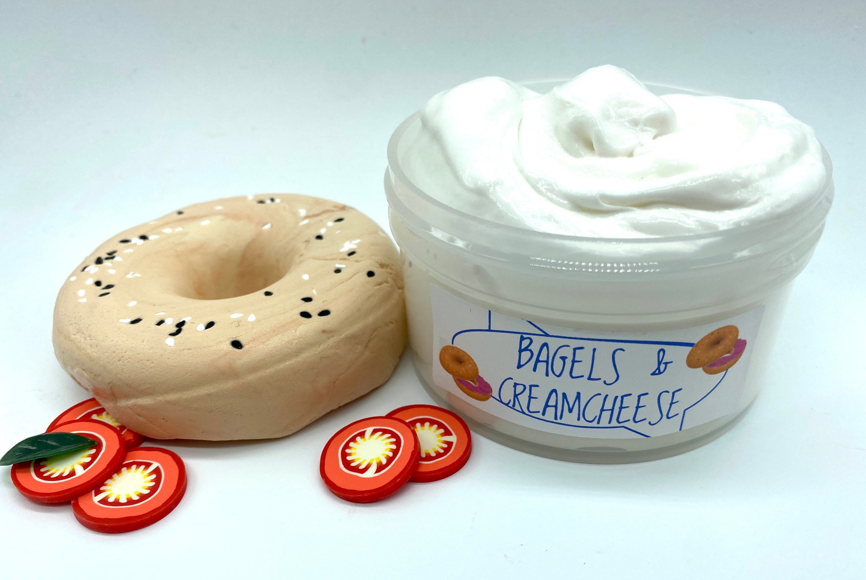 DIY Slime Butter Slime Bagel Slimes Slime Shops Scented - Etsy