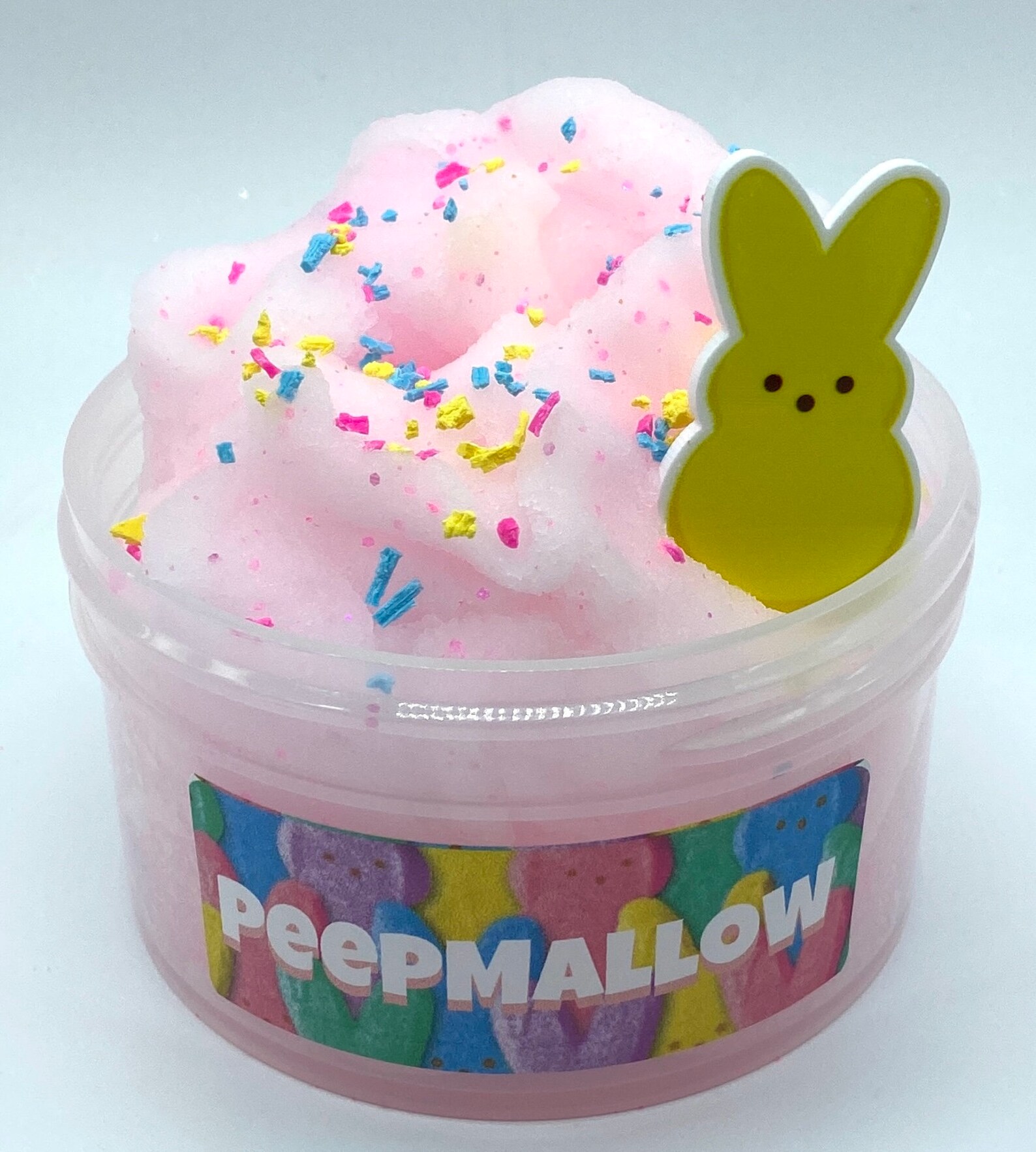Icee Slime Peepmallow Easter Slime Slime Shops - Etsy