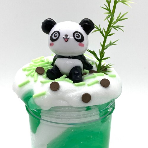 Cloud Cream Slime Peppermint Panda Slime DIY Slime Shops | Etsy